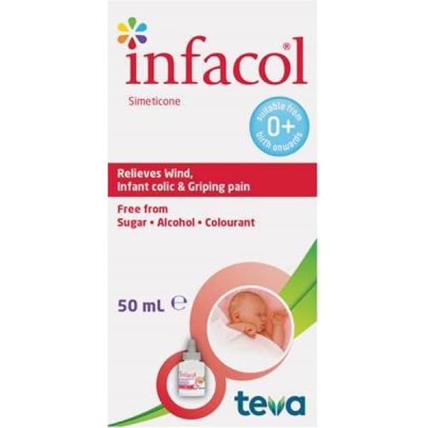 Infacol - Sugar & Colourant-free Infacol Drops for Colic Relief
