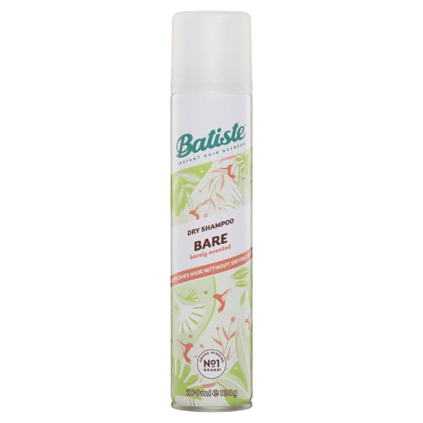 Buy Batiste Dry Shampoo Bare 200ml Online Pharmacy Direct