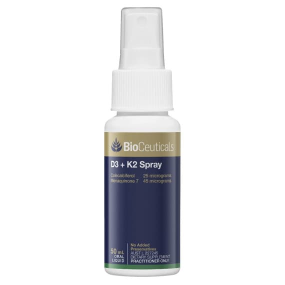 Buy BioCeuticals D3 Plus K2 Spray 50ml Online