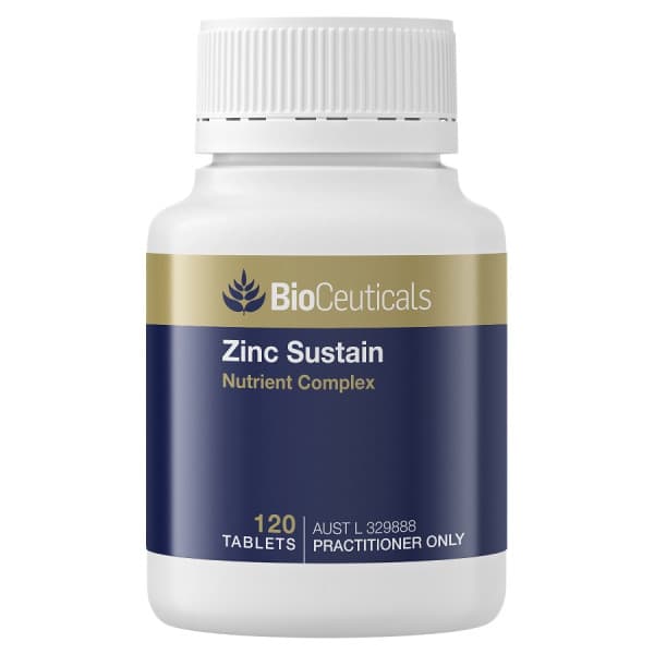BioCeuticals Zinc Sustain 120 Tablets - 14739682