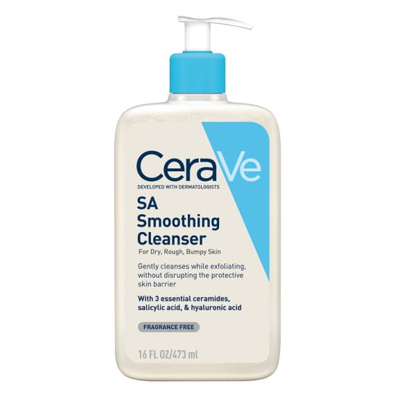 Buy CeraVe SA Smoothing Cleanser 473ml Online