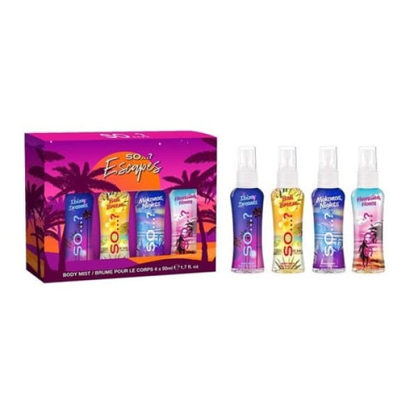 Buy So... Escapes Mini Mist 50mL 4 Pack Gift Set Online