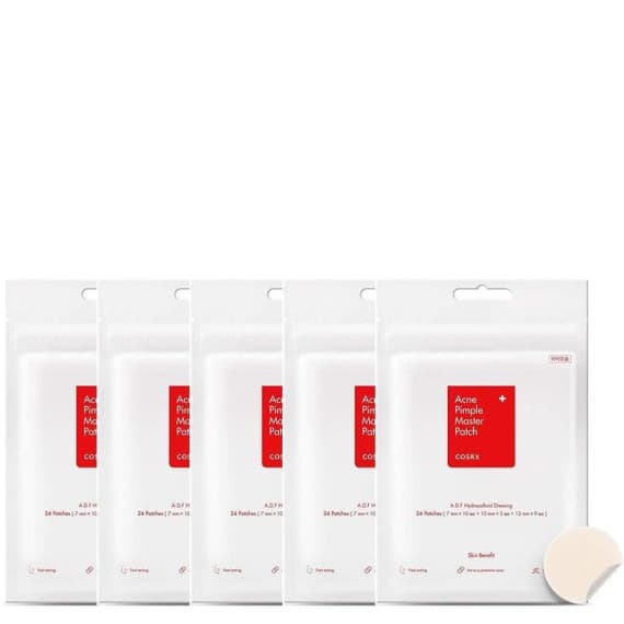 Cosrx Acne Pimple Master Patch Bundle 5 Pack - 8809416470245