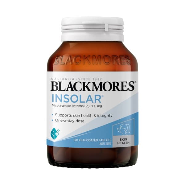 Buy Blackmores Insolar 120 Tablets Online Pharmacy Direct