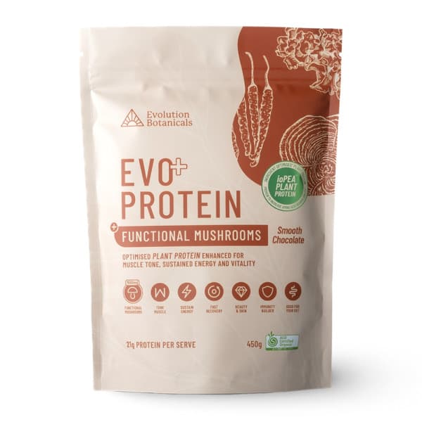 Buy Evolution Botanicals Evo Protein Chocolate Online Pharmacy Direct
