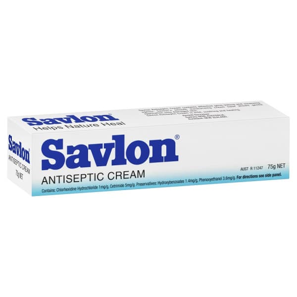 Buy Savlon Soothing and Healing Antiseptic Cream 75g Online