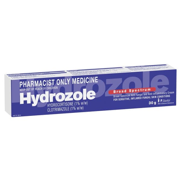 Buy Hydrozole Broad Spectrum Anti fungal and Anti Inflammatory Cream ...