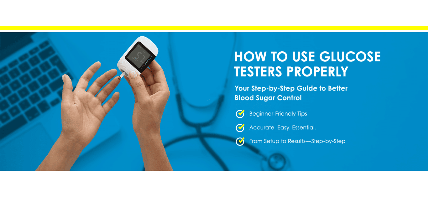 How to Use Glucose Testers Properly | Diabetes Guide