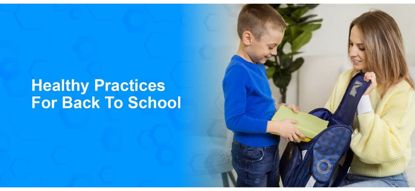 5 Healthy Practices for a Winning Start This Back to School Season