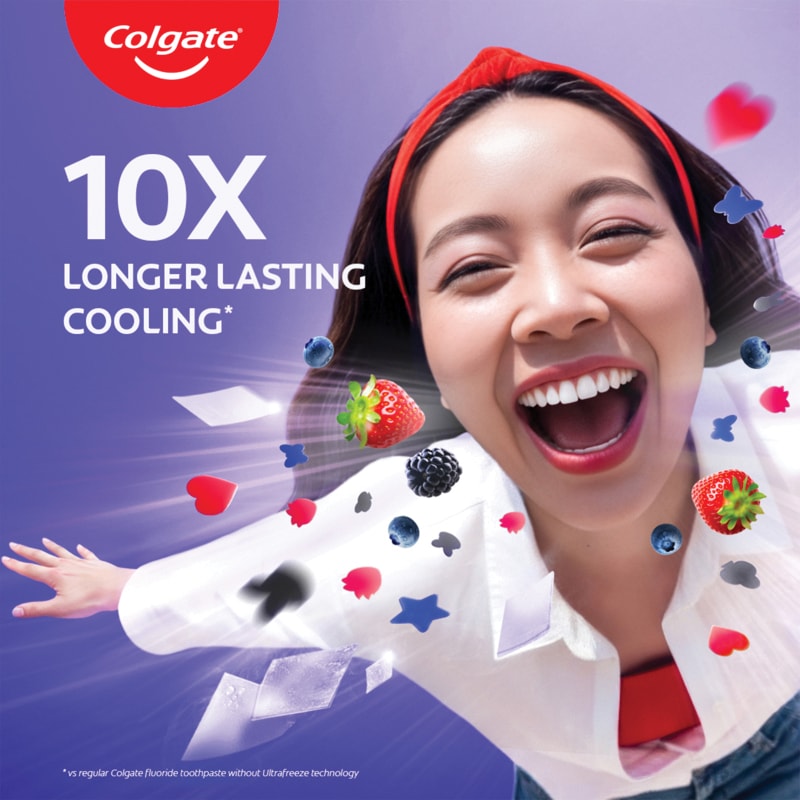 Buy Colgate Toothpaste Max Fresh Berry Magic 100g Online at Pharmacy Direct