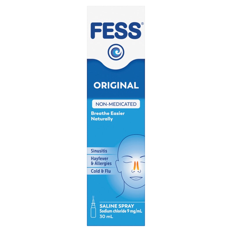 Fess Original Saline Nasal Spray 30ml - 9317039000408