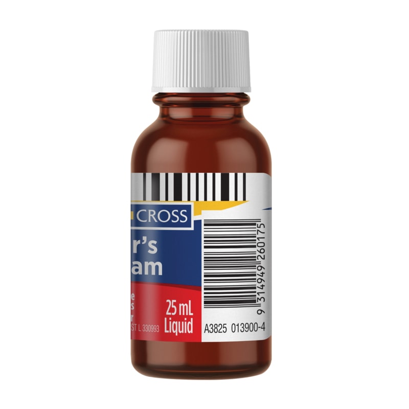 Gold Cross Friars Balsam 25ml - 9314949260175