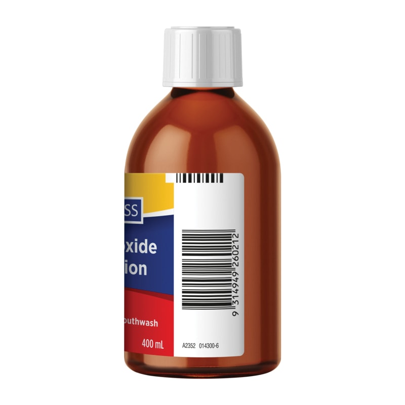 Buy Gold Cross Hydrogen Peroxide 10 Vol 3 Percent 400ml Online at ...