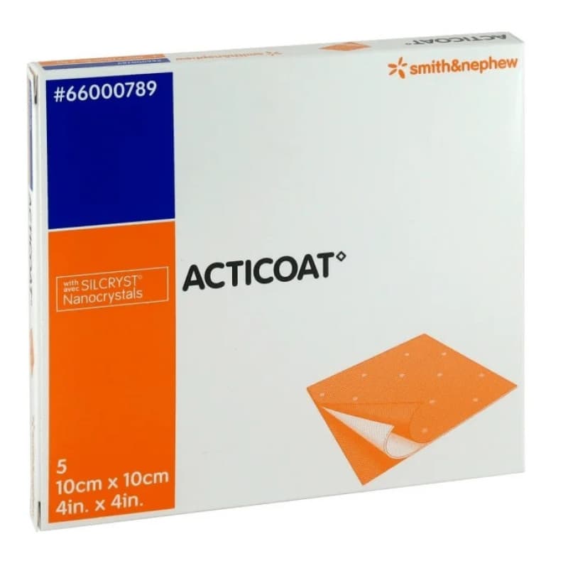 Acticoat 10cm x 10cm 5 Pack at Pharmacy Direct