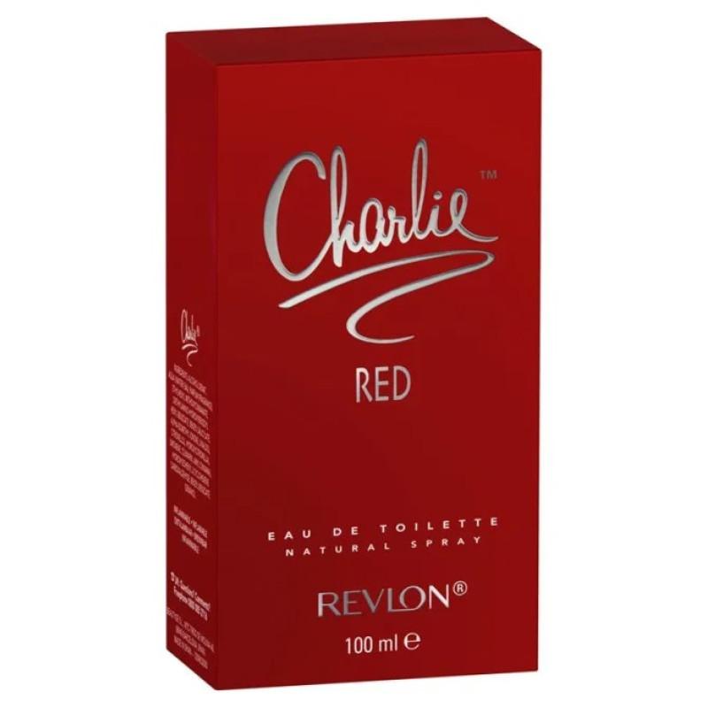 Buy Revlon Charlie Red Eau de Toilette Spray 100ml Online at Pharmacy ...