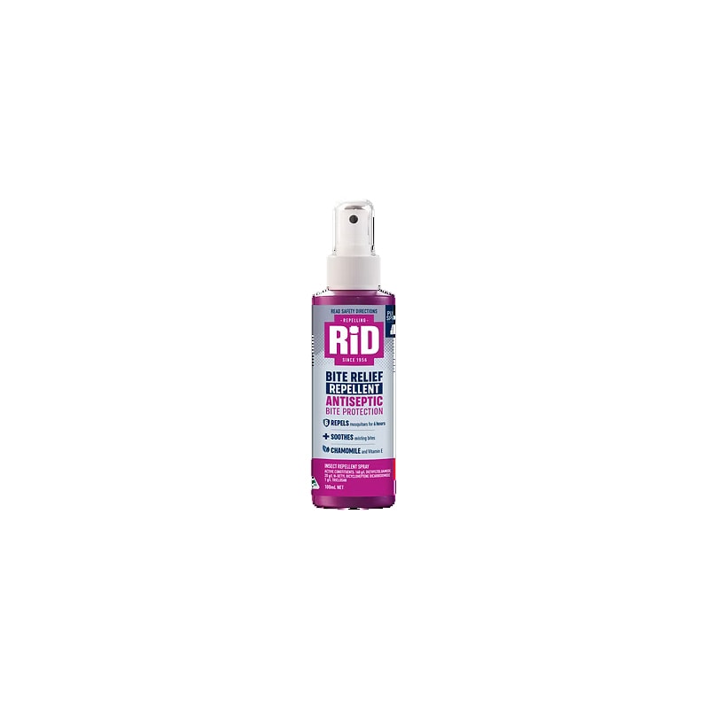 Buy RiD Bite Relief Antiseptic Protection Pump Spray 100ml Online at ...
