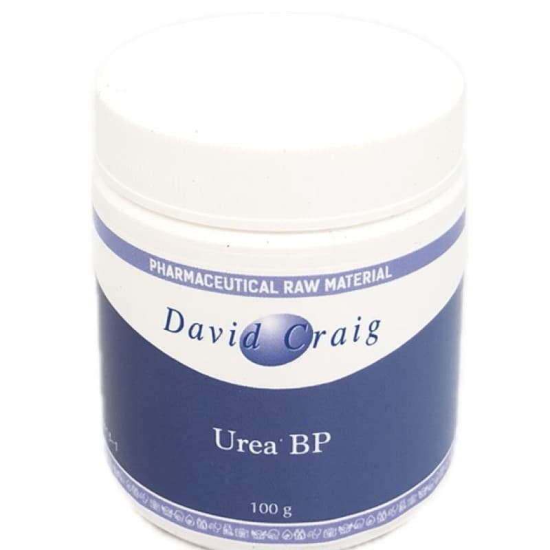 David Craig Urea BP Powder 100g - 9315676020810