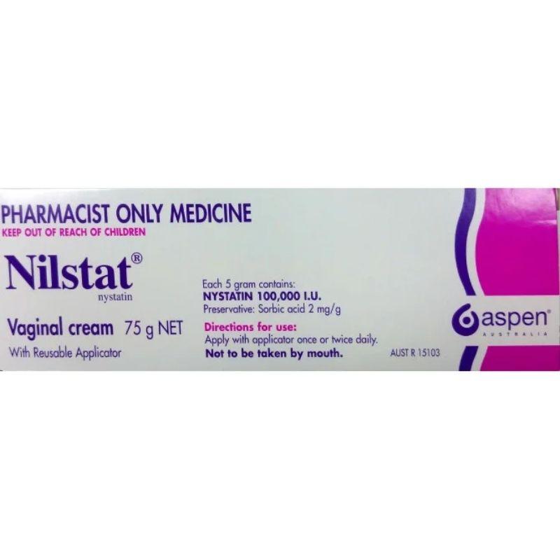 Nilstat Vaginal Cream 75g S3 - 9316626102198