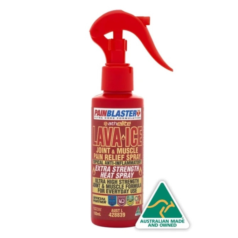 Buy Athelite Lava Ice Joint And Muscle Pain Relief And Recovery Spray ...