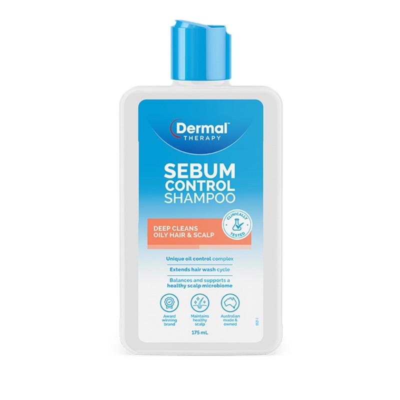 Dermal Therapy Sebum Control Shampoo 175ml - 9329224004092
