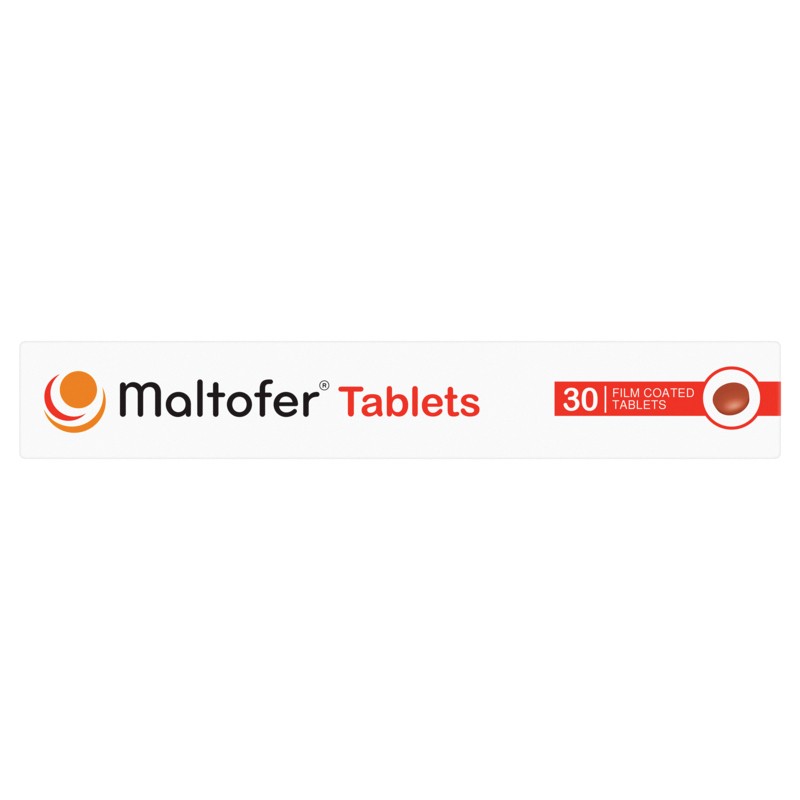 Maltofer Oral Iron Tablet 30 Tablets - 9331134931153