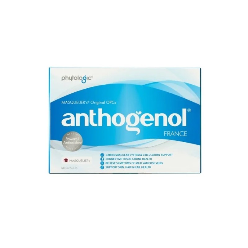 Anthogenol 60 Capsules - 9333800004505