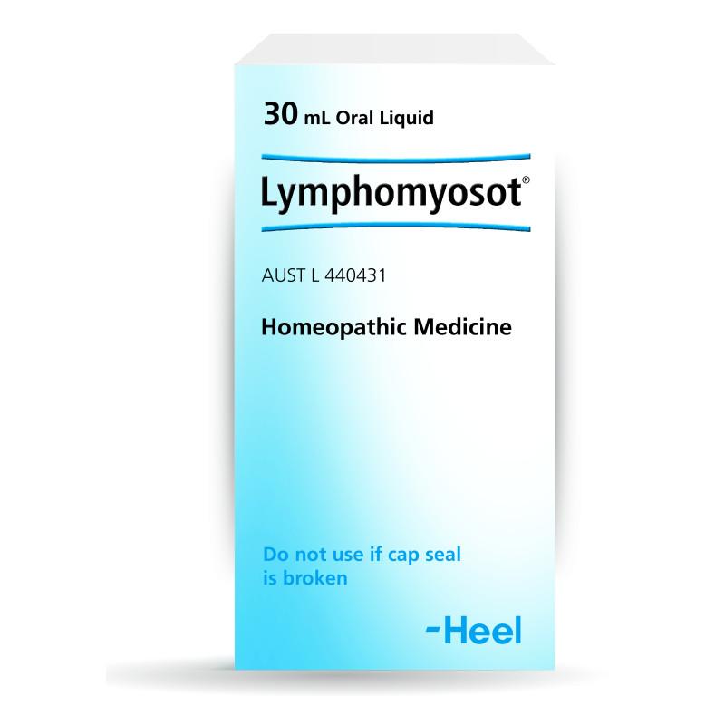 Heel Lymphomyosot 30ml Oral Liquid - 9346054001305