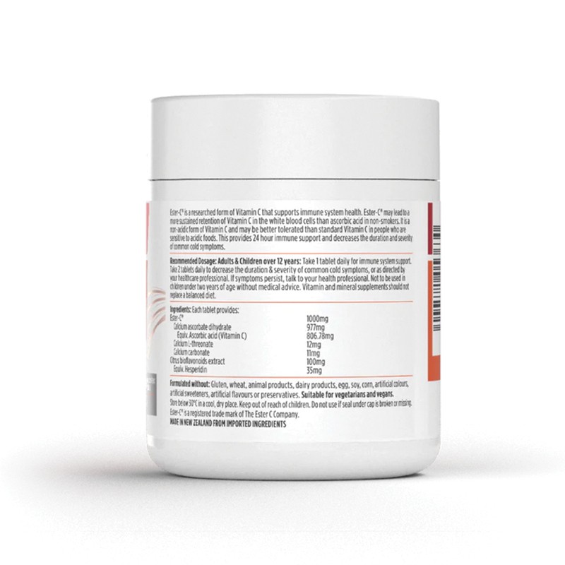 Buy Nutra Life Ester C 1000mg plus Bioflavonoids Tablets 100 Online at ...