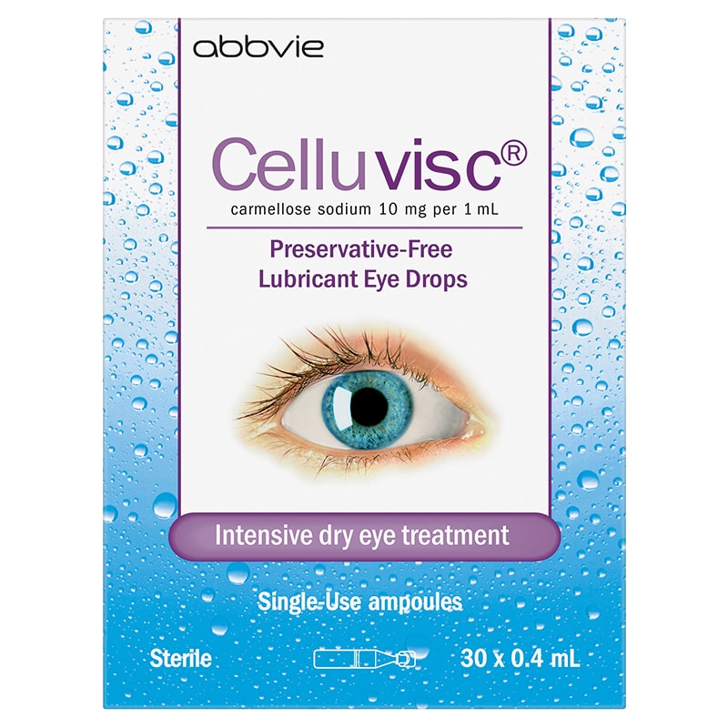 Celluvisc 0.4ml 30 Pack - 9315195345548