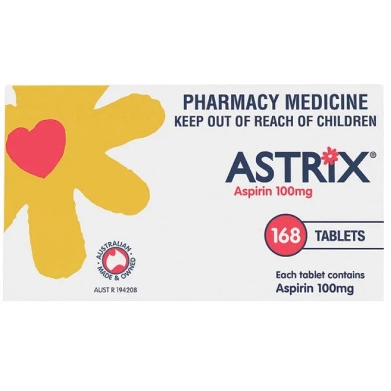 Astrix 100mg 168 Tablets - 9334820001178