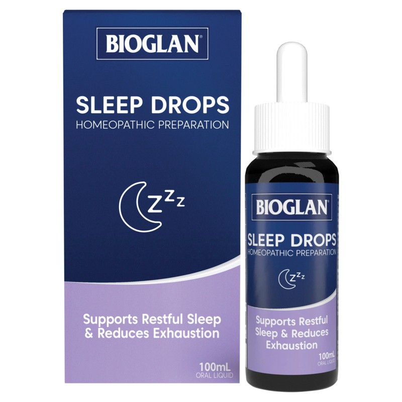 Bioglan Sleep Drops 100ml at Pharmacy Direct