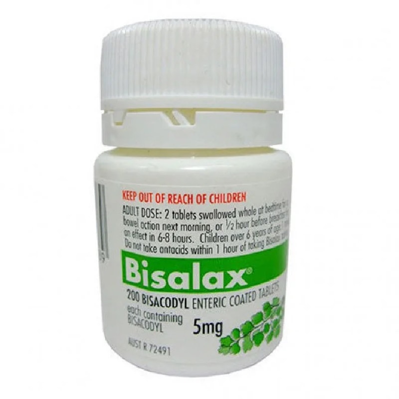 Bisalax 5mg Tablets 200 - 6432100060563