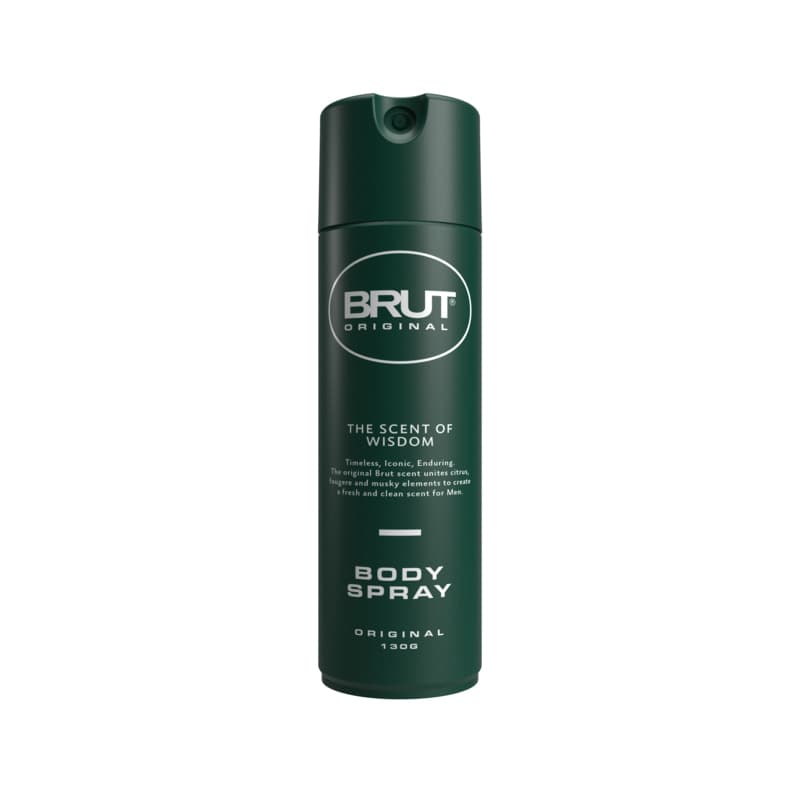 Brut Original Body Spray 130g - 9314807080907