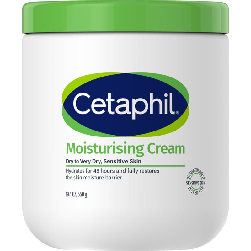 Cetaphil Moisturising Cream 550g - 9318637391714