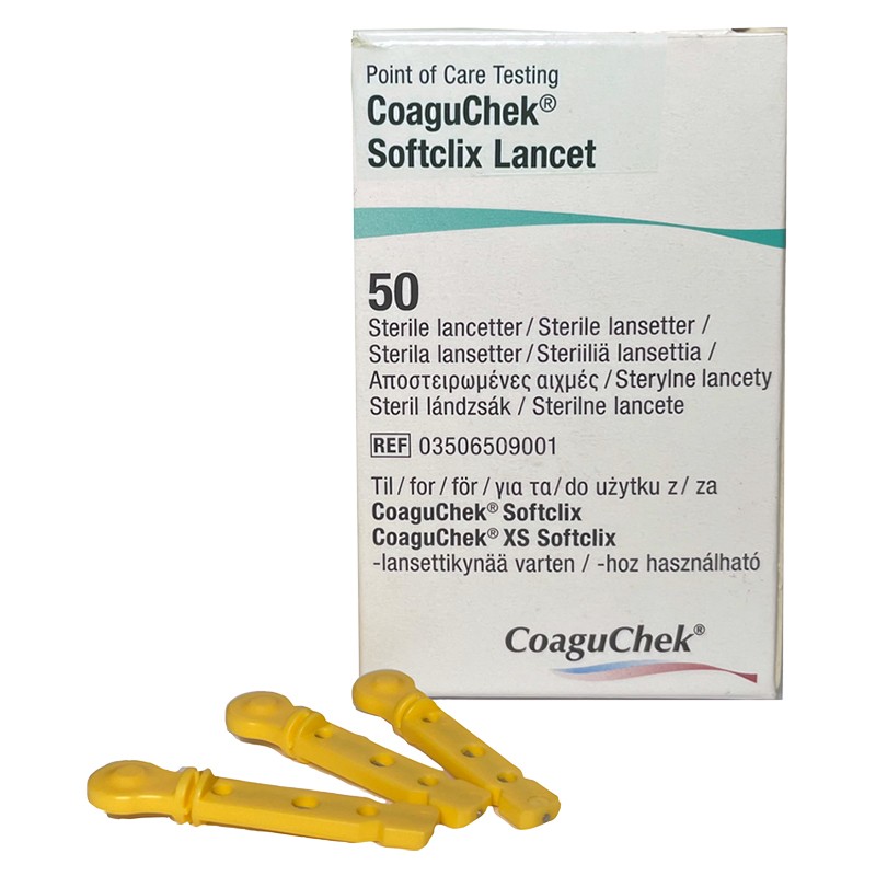CoaguChek Softclix 50 Lancets - 4015630005512