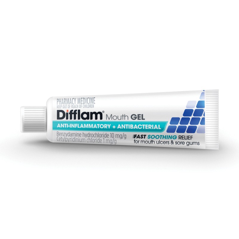 Difflam Anti Inflammatory Mouth Gel 10g - 9314057001974