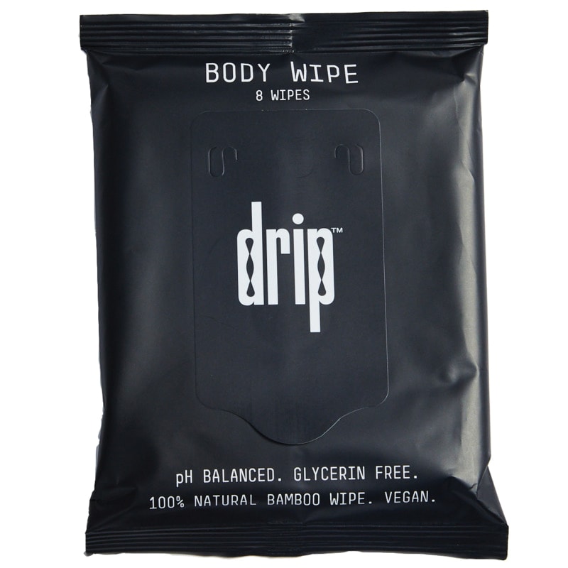 Drip Body Wipes 8 Pouch - 9331456000896