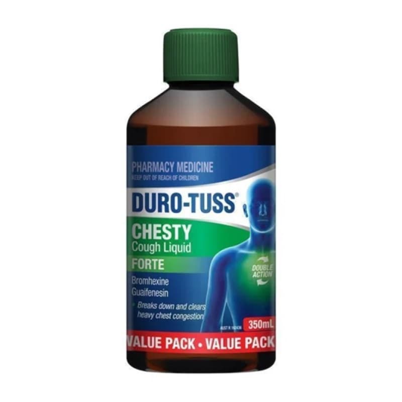 Duro Tuss Chesty Cough Liquid Forte 350ml - 9314057019672