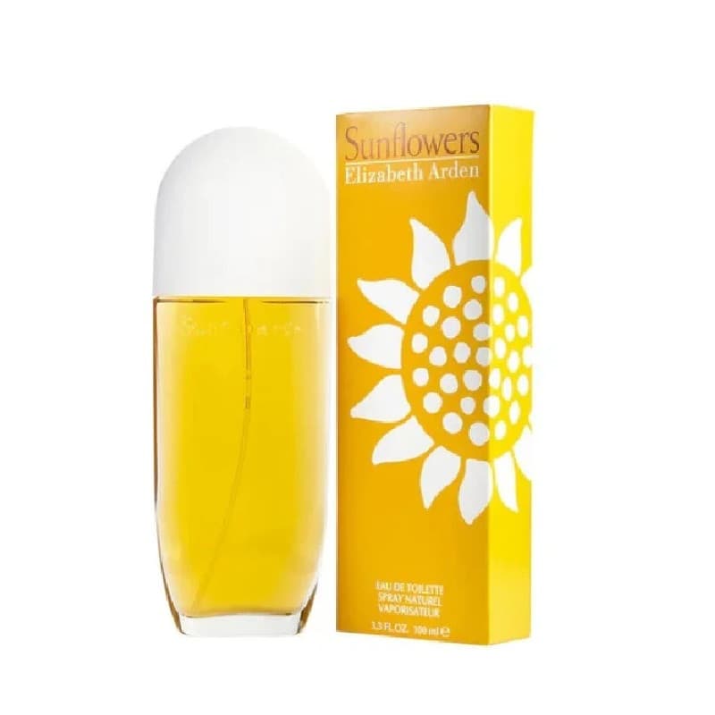 Buy Elizabeth Arden Sunflowers Eau de Toilette 100ml Online at Pharmacy ...