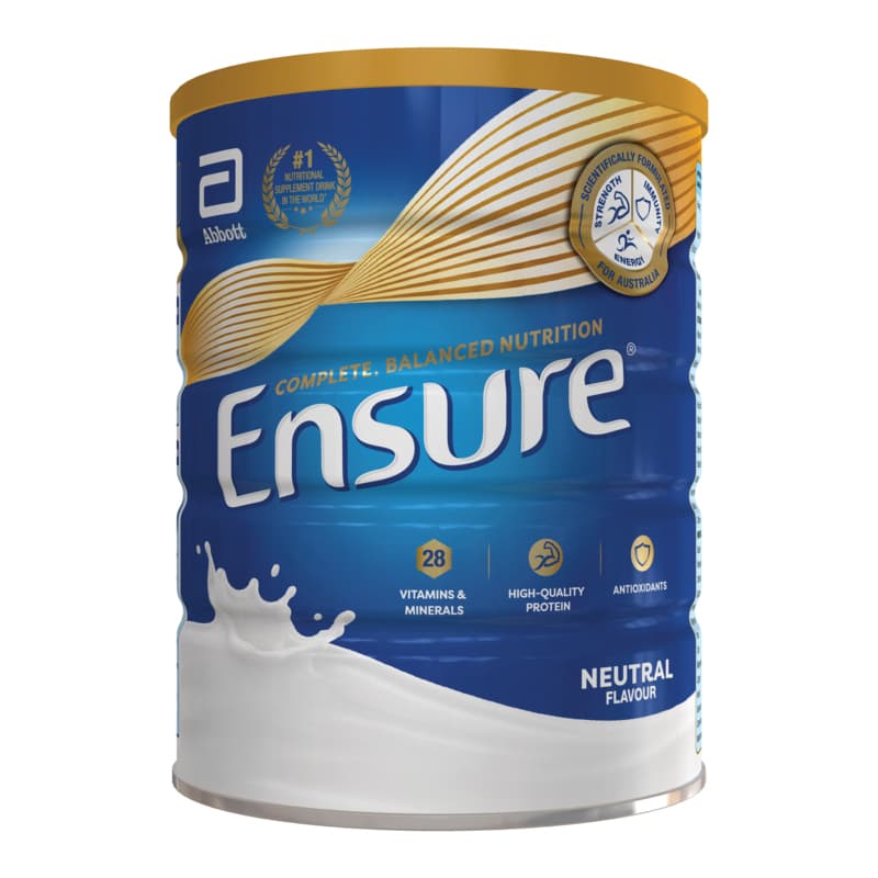 Ensure Neutral 850g - 8427030006901