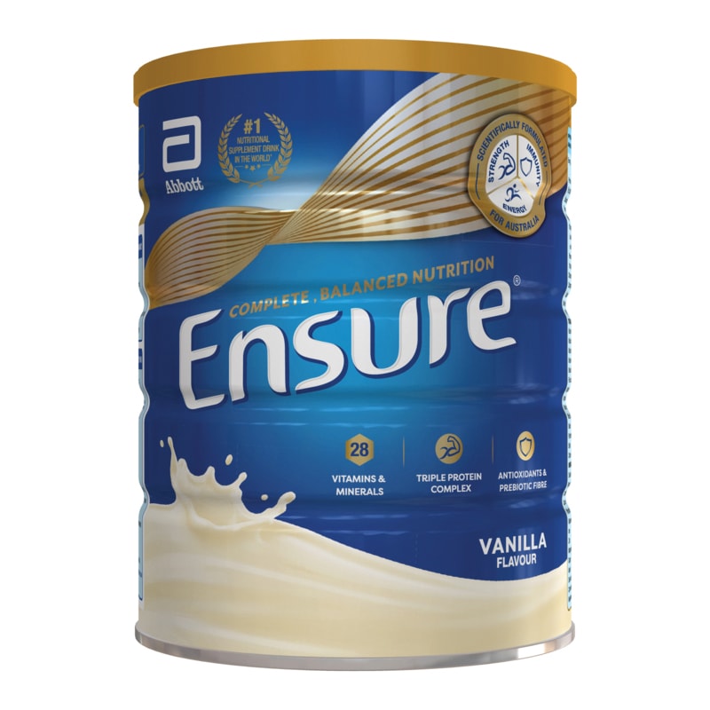 ensure powder vanilla 850g, 8710428999849, minerals
