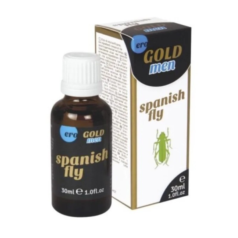 Ero Spanish Fly Gold Men Drops 30ml - 4042342002249