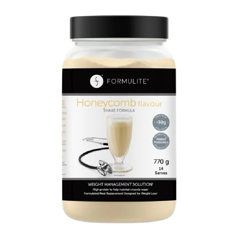 Formulite Honeycomb Shake 770g Tub - 9354227000079
