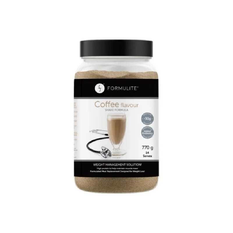 Formulite Coffee Shake 770g Tub - 9354227000192