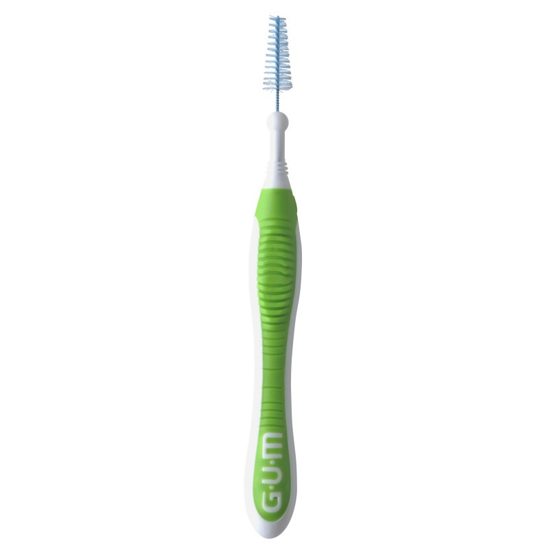 GUM Proxa Travler 1.1mm Green 6 Pack - 7630019900188