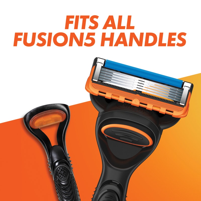 Buy Gillette Fusion Power Razor Blades 4 Cartridges Refills Online at ...