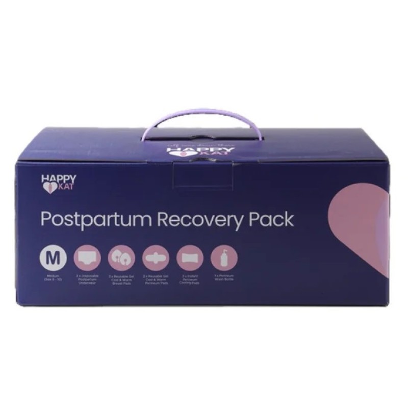 Happy Kat Postpartum Recovery Pack Medium - 726436109734