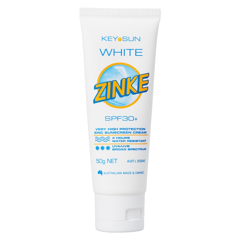 Key Sun White Zinke SPF 30 Plus Tube 50g - 9311262000808