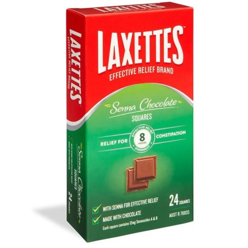 Laxettes Chocolate 24 pack - 9310263000329