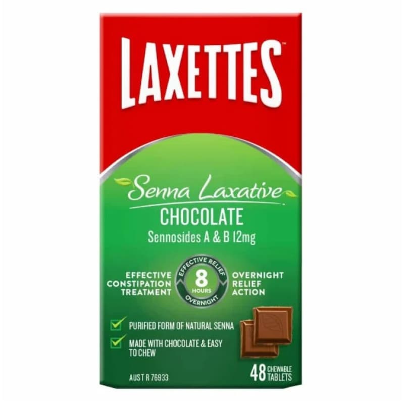 Laxettes Chocolate 48 pack - 9310263001234